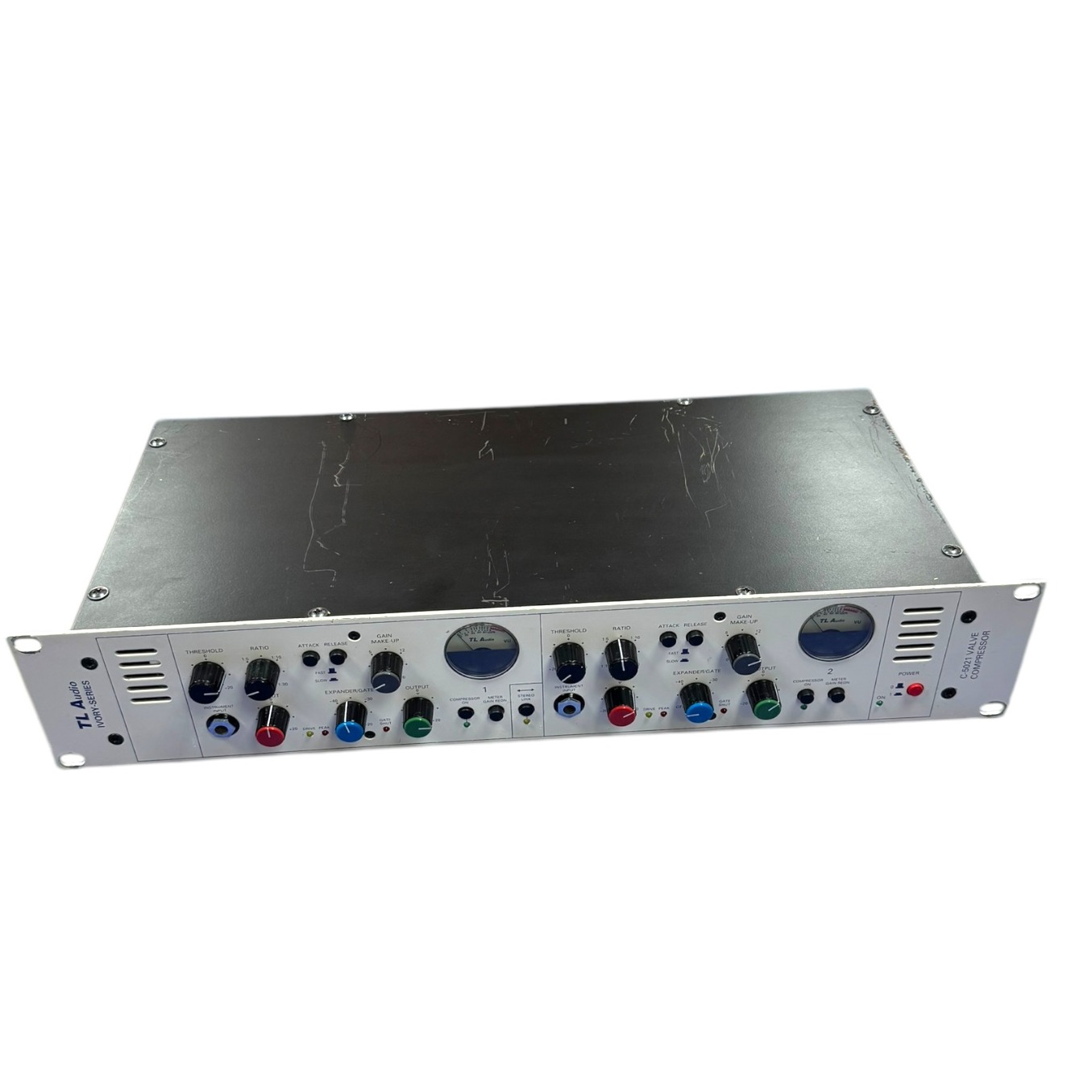 Pre-owned TL Audio Ivory Series C-5021 Compressor - Own4Less